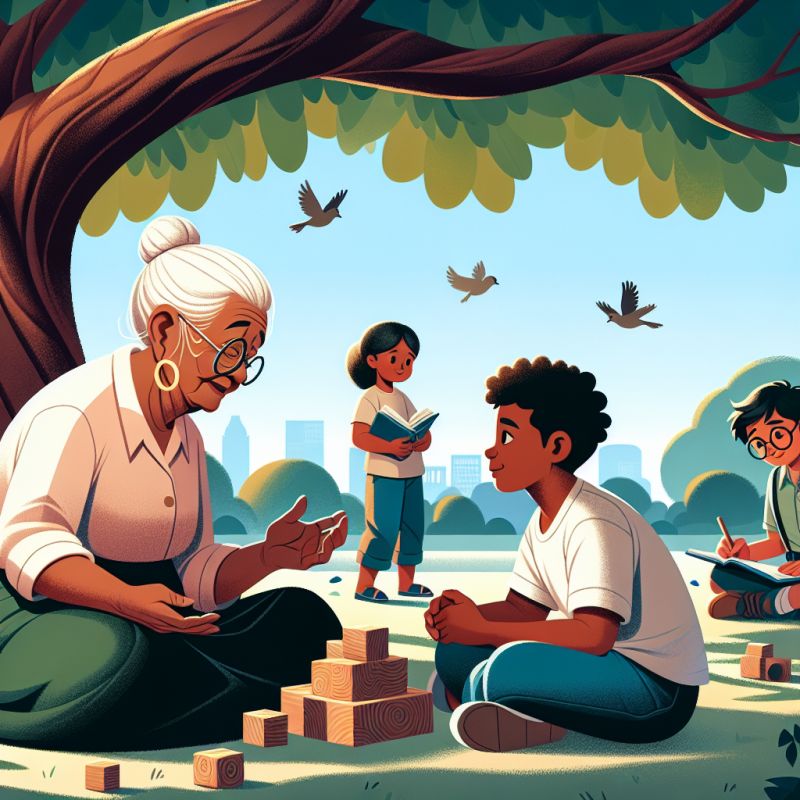 🌟Mentorship Across Generations: Bridging the Gap for Mutual Learning! 🤝 ...